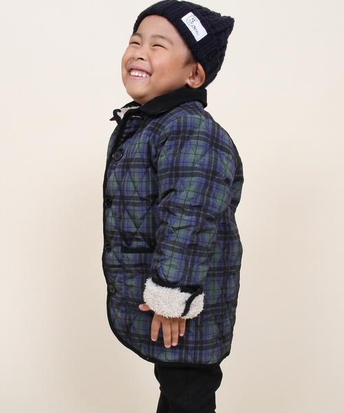 coen（コーエン）の「【coen kids】キルティングジャケット(100～150cm)（その他アウター）」 - WEAR