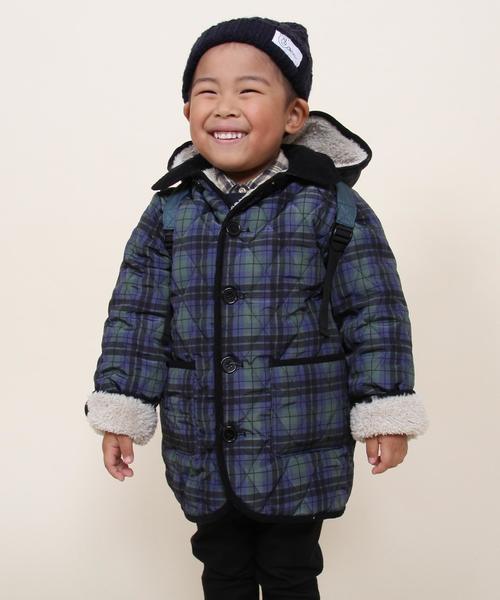 coen（コーエン）の「【coen kids】キルティングジャケット(100～150cm)（その他アウター）」 - WEAR