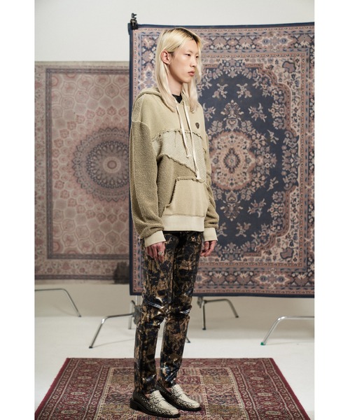 Dying breed（ダイングブリード）の「PATCHWORK HOODIE（パーカー）」 - WEAR