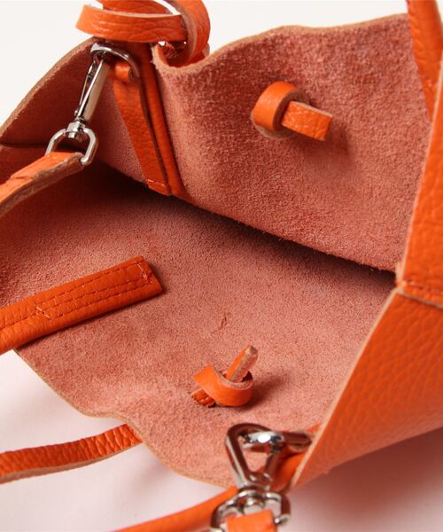 MARLON FIRENZE（マーロンフィレンツェ）の「MARLON FIRENZE/2Way Mini Tote Bag With ...