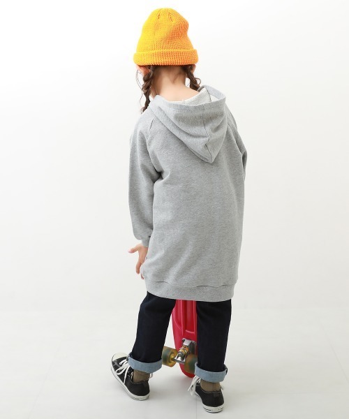 devirock（デビロック）の「ガゼットパーカー スウェットワンピース（ワンピース）」 - WEAR