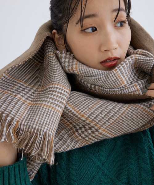 Jayro（ジャイロ）の「【EC限定】リバーシブルストール（ストール/ショール）」 - WEAR