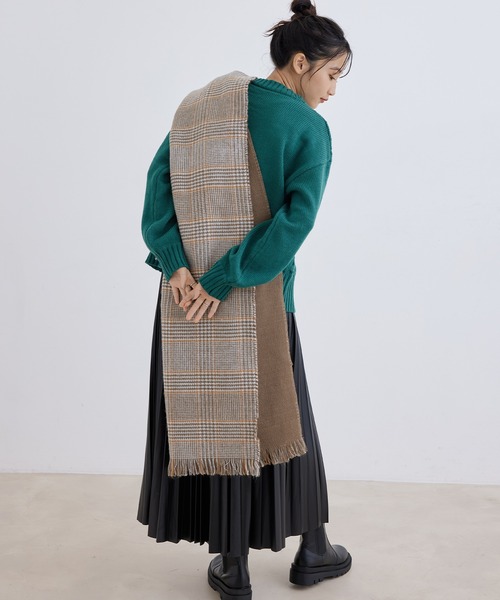 Jayro（ジャイロ）の「【EC限定】リバーシブルストール（ストール/ショール）」 - WEAR