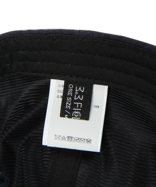 ALAND（エーランド）の「【UNISEX】3.3 Field Trip／FLOWER CAP 2199154（キャップ）」 - WEAR