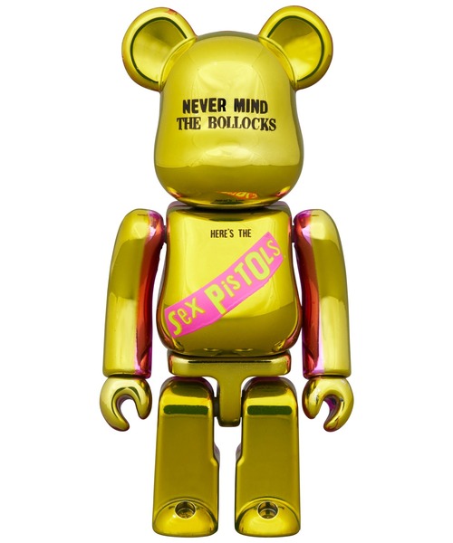 Be Rbrick(ベアブリック)の「be Rbrick Sex Pistols Never Mind The Bollocks