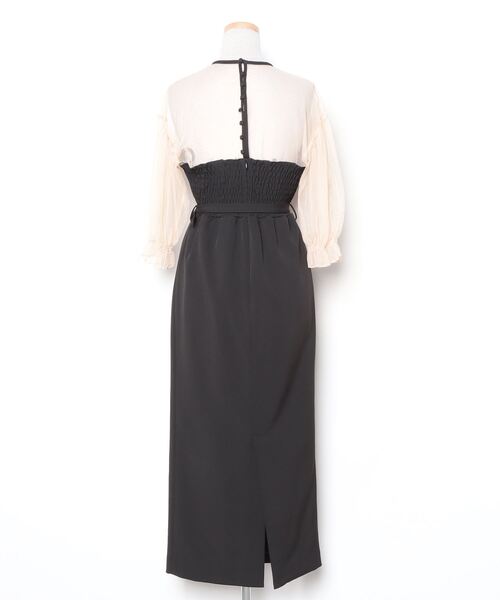 【ブランド古着】7分袖ワンピース（ワンピース）｜Ameri（アメリ）のファッション通販 - ZOZOUSED