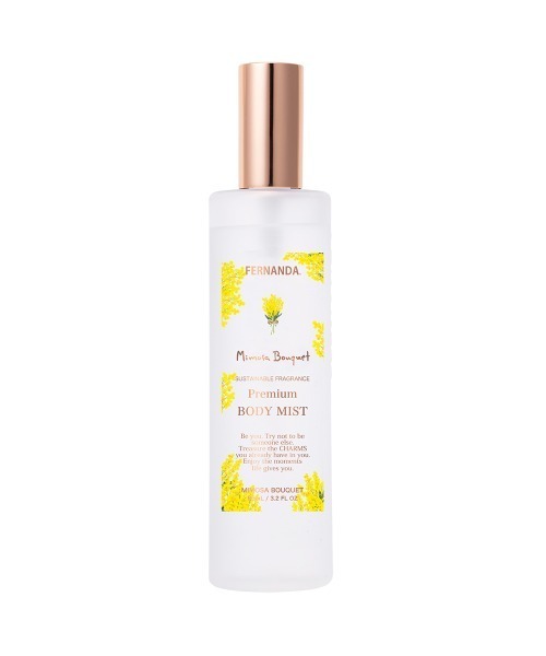 FERNANDA（フェルナンダ）の「フレグランスプレミアムボディミスト（ミモザブーケ）/Fragrance Premium Body Mist (Mimosa Bouquet)（フレグランス ...