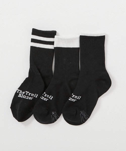 devirock（デビロック）の「3足セット 足底汚れが目立ちにくい スクールソックス（ソックス/靴下）」 - WEAR