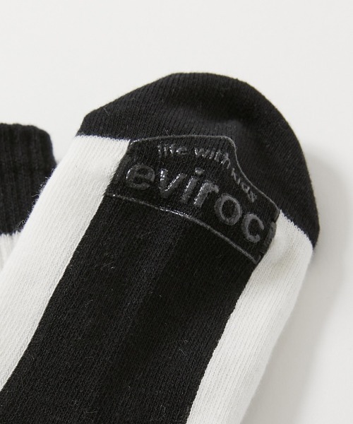 devirock（デビロック）の「3足セット 足底汚れが目立ちにくい スクールソックス（ソックス/靴下）」 - WEAR