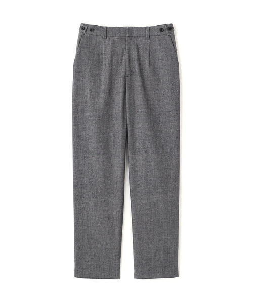 セール】◇ピケスエードスリムストレートパンツ（その他パンツ