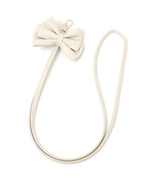 【セール】PUリボンストラップ[tiny tiny(ティニーティニー)]（スマホグッズ）｜tiny tiny（ティニーティニー）のファッション ...