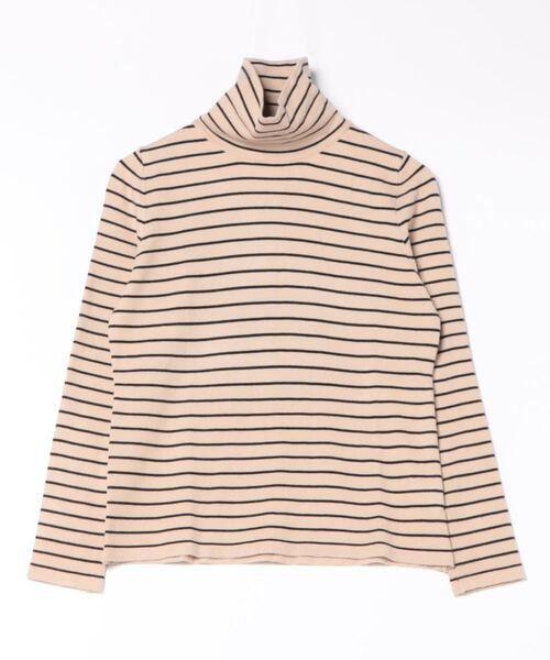 BANICO（バニコ）の「【BANICO】長袖ボーダートップス（Tシャツ/カットソー）」 - WEAR