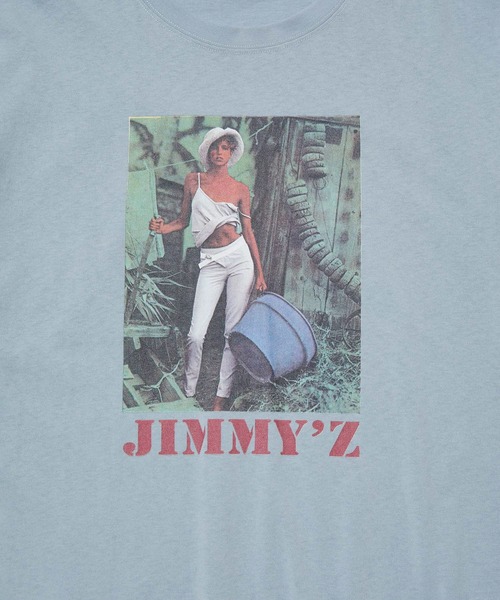 re_k by JUNRED（レクバイジュンレッド）の「【 JIMMY'Zコラボ 】re_k by JUNRED / Portrait Tee ...