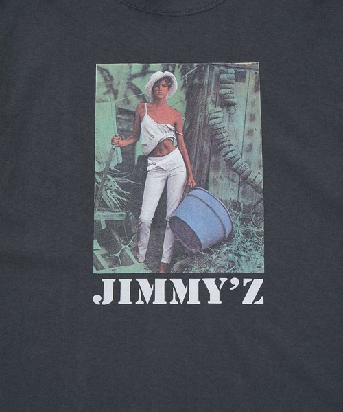 re_k by JUNRED（レクバイジュンレッド）の「【 JIMMY'Zコラボ 】re_k by JUNRED / Portrait Tee ...