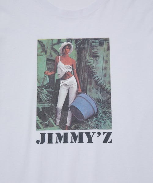 re_k by JUNRED（レクバイジュンレッド）の「【 JIMMY'Zコラボ 】re_k by JUNRED / Portrait Tee ...