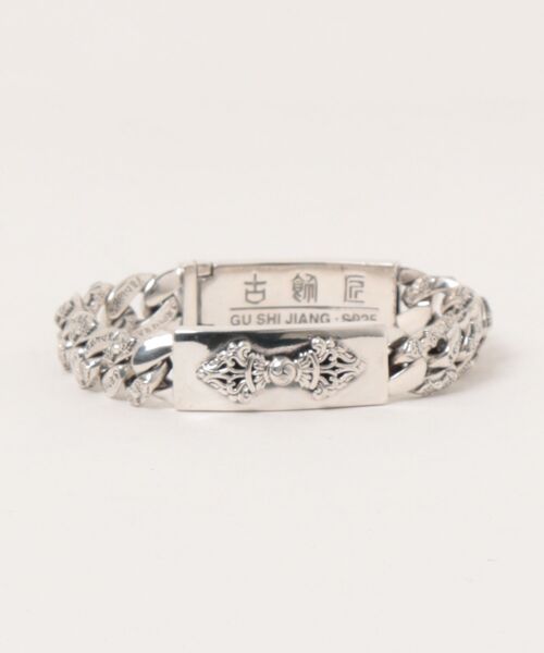 【B-925 SILVER】925ブレスレット b925-b255-58g（ブレスレット）｜blatto（ブラット）のファッション通販 ...