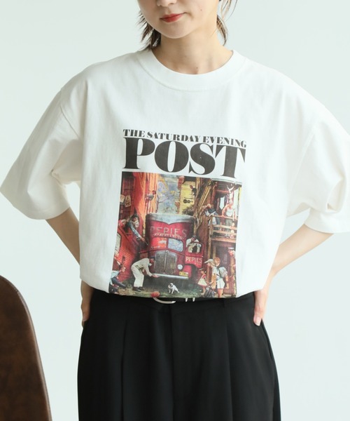 THE MARX RE CREATION（ザマルクスリクリエーション）の「【The Saturday Evening Post/ザ・サタデー ...