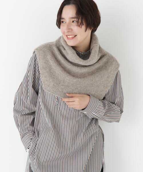 セール】◇スリットハイネックショートベスト（ニット/セーター