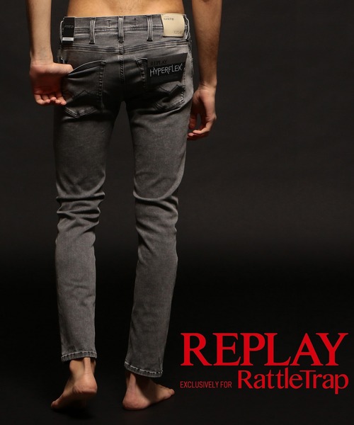 RATTLE TRAP（ラトルトラップ）の「REPLAY×RATTLE TRAP 【HYPERFLEX】 JONDRILL（デニムパンツ ...