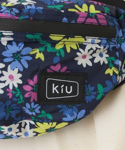 KiU（キウ）の「【KiU】/WATERPROOF BODY BAG ボディバッグ K84（ボディバッグ/ウエストポーチ）」 - WEAR