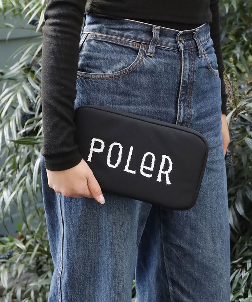 POLeR（ポーラー）の「POLeR/ポーラー TRAVEL WALLET 財布（財布）」 - WEAR
