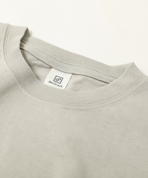 devirock（デビロック）の「デビラボ BIGバックプリント半袖ワンピース（ワンピース）」 - WEAR