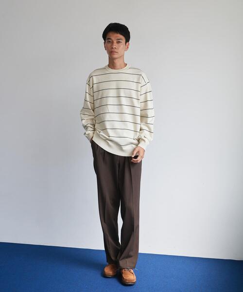 セール】『仁村紗和さん着用』『UR TECH』完声2タックワイドトラウザー