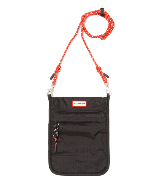 HUNTER（ハンター）の「HUNTER / ハンター：ORIGINAL PACKABLE PHONE POUCH：UBP7012KBM ...