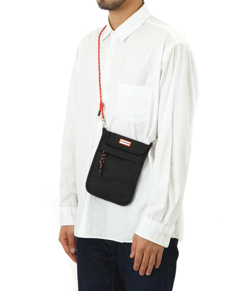 HUNTER（ハンター）の「HUNTER / ハンター：ORIGINAL PACKABLE PHONE POUCH：UBP7012KBM ...