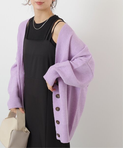 frames RAY CASSIN（フレームスレイカズン）の「Vネックオーバーカーディガン（カーディガン/ボレロ）」 - WEAR