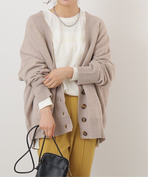 frames RAY CASSIN（フレームスレイカズン）の「Vネックオーバーカーディガン（カーディガン/ボレロ）」 - WEAR