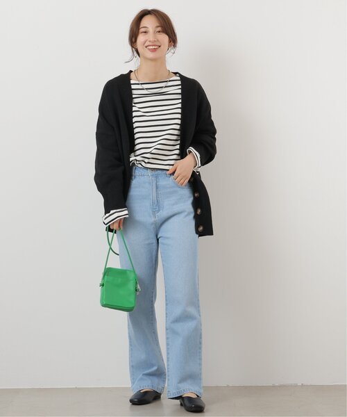 frames RAY CASSIN（フレームスレイカズン）の「Vネックオーバーカーディガン（カーディガン/ボレロ）」 - WEAR