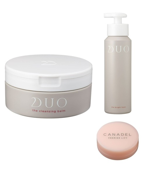 DUO（デュオ）の「DUO・CANADEL特別セット(ザ 薬用クレンジングバームバリア：医薬部外品、他4種：化粧品)（スキンケアキット/ギフトセット）」 - WEAR