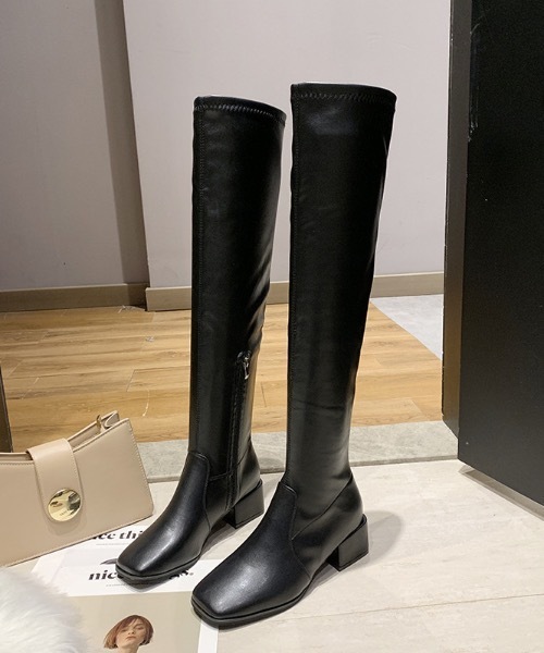 【セール】【OKUOKU 0909】ニーハイ ロングブーツ oku-shoes-12-53（ブーツ）｜Burner（バーナー）のファッション ...