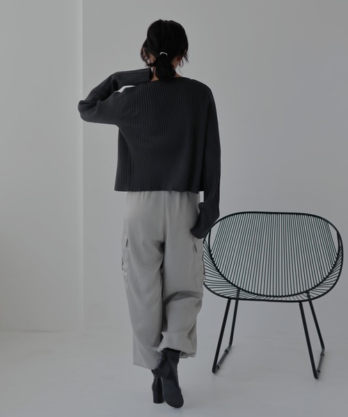 hellam（へラム）の「Wジップニットカーデ ビスチェセット（カーディガン/ボレロ）」 - WEAR