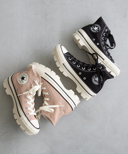 CONVERSE（コンバース）の「コンバース オールスター ALL STAR CHUNK HI（オールスター チャンク HI）（スニーカー ...