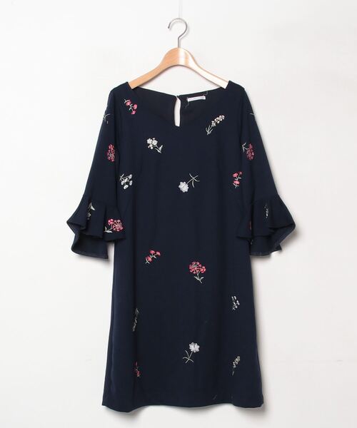 【セール/ブランド古着】7分袖ワンピース（ワンピース）｜WILLSELECTION（ウィルセレクション）のファッション通販 - ZOZOUSED