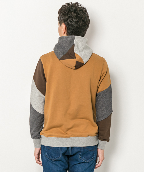 URBAN RESEARCH ROSSO MEN（アーバンリサーチロッソメン）の「クレイジーパターンスウェットパーカー（パーカー）」 - WEAR