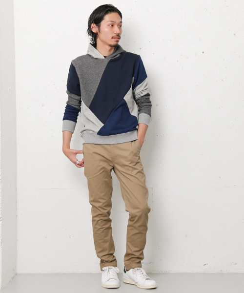 URBAN RESEARCH ROSSO MEN（アーバンリサーチロッソメン）の「クレイジーパターンスウェットパーカー（パーカー）」 - WEAR