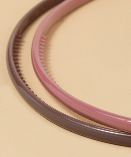 Me%（ミィパーセント）の「アクリルミルキーカチューシャ 831081（カチューシャ）」 - WEAR