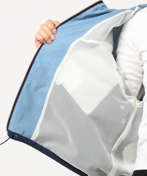 PUBLIC TOKYO（パブリックトウキョウ）の「ナイロン撥水ジップパーカー（ナイロンジャケット）」 - WEAR