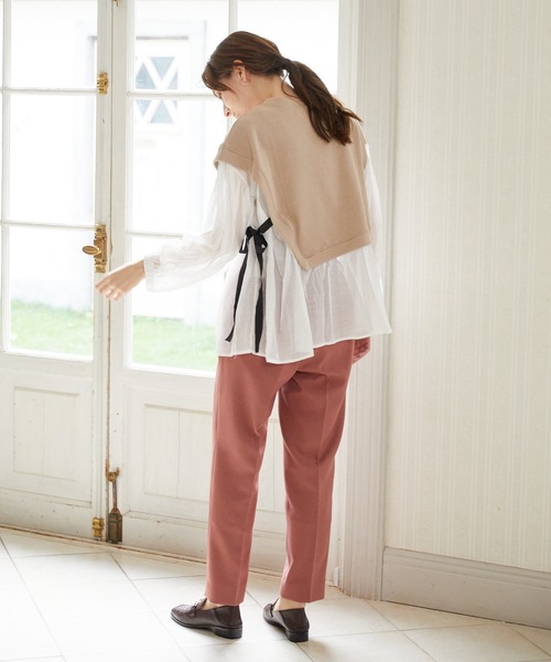 Rewde（ルゥデ）の「【WEB限定】シャツドッキングプルオーバー（1R15-613802）（Tシャツ/カットソー）」 - WEAR