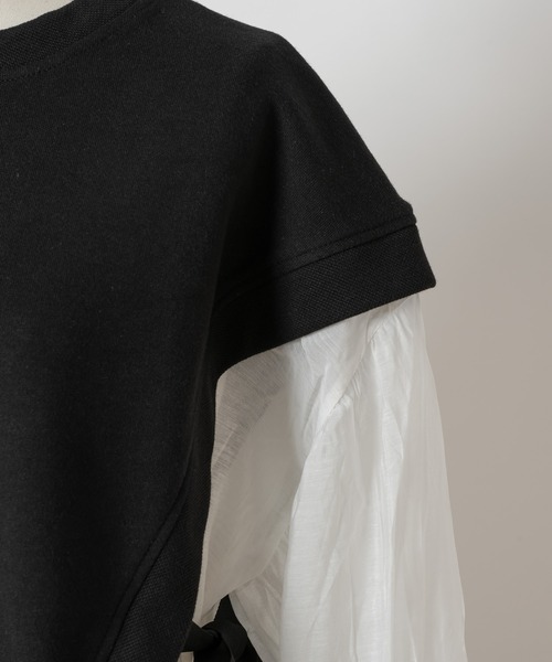 Rewde（ルゥデ）の「【WEB限定】シャツドッキングプルオーバー（1R15-613802）（Tシャツ/カットソー）」 - WEAR