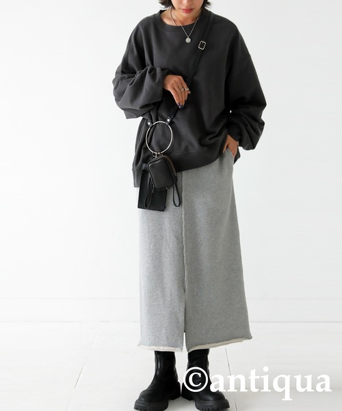 antiqua（アンティカ）の「made in japan 上質なミニマルレザーポーチ（ポーチ）」 - WEAR