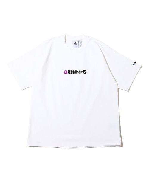 adidas（アディダス）の「adidas atmos LOGO TEE SS / アディダス アトモス ロゴ ティー エスエス 【SP】（T ...