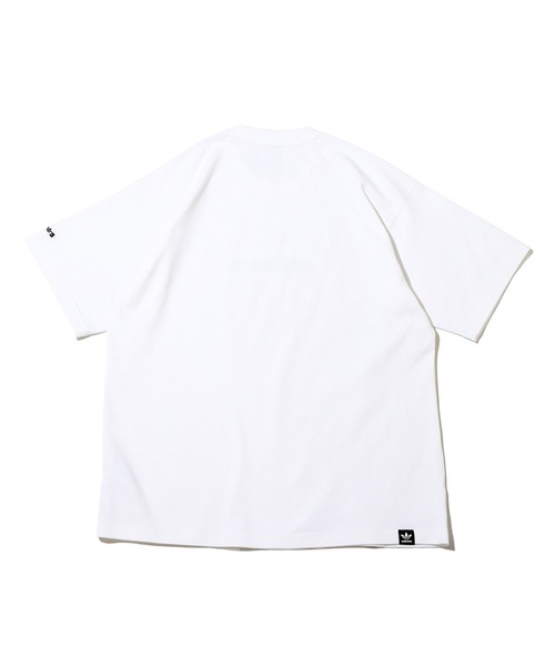 adidas（アディダス）の「adidas atmos LOGO TEE SS / アディダス アトモス ロゴ ティー エスエス 【SP】（T ...