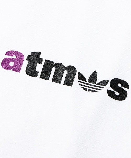 adidas（アディダス）の「adidas atmos LOGO TEE SS / アディダス アトモス ロゴ ティー エスエス 【SP】（T ...