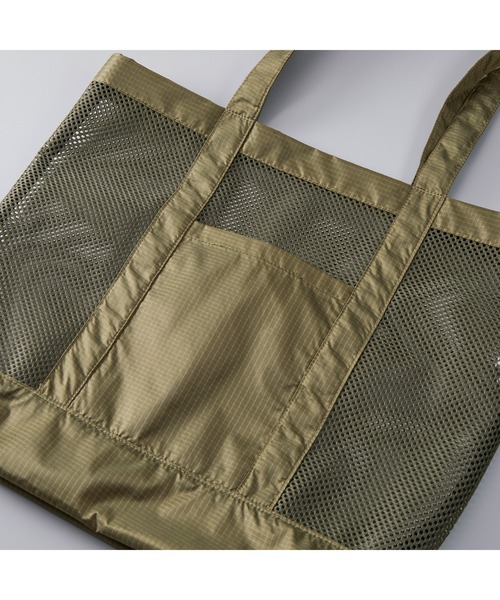 Revo.（レボ）の「United Athle ユナイテッドアスレ Light Nylon Ripstop Mesh Tote Bag ライト ...