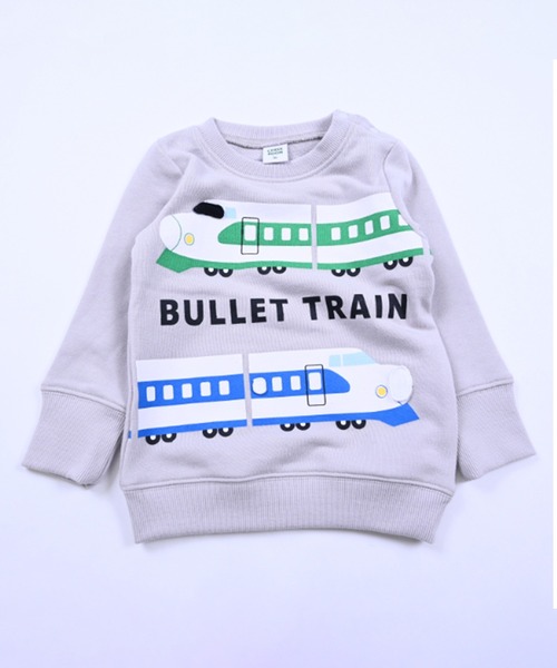 CHEEK ROOM（チークルーム）の「CHEEK ROOM/チークルーム 新幹線トレーナー（スウェット）」 - WEAR