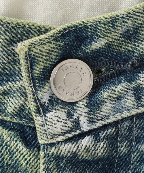 TANAKA（タナカ）の「【TANAKA / タナカ】別注 THE SKATE JEAN TROUSERS[PARIS]：デニムパンツ（デニム ...